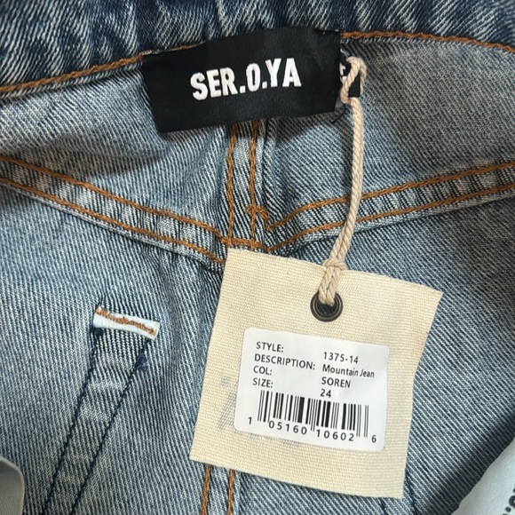 SER.O.YA | Jeans | Seroya Mountain Wide Leg Jean Shade Sorento Size 24 ...